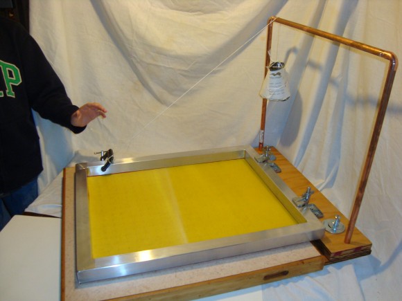 RABBIT manual vacuum table | TMI Screenprinting