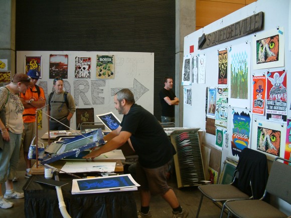 RABBIT manual vacuum table | TMI Screenprinting